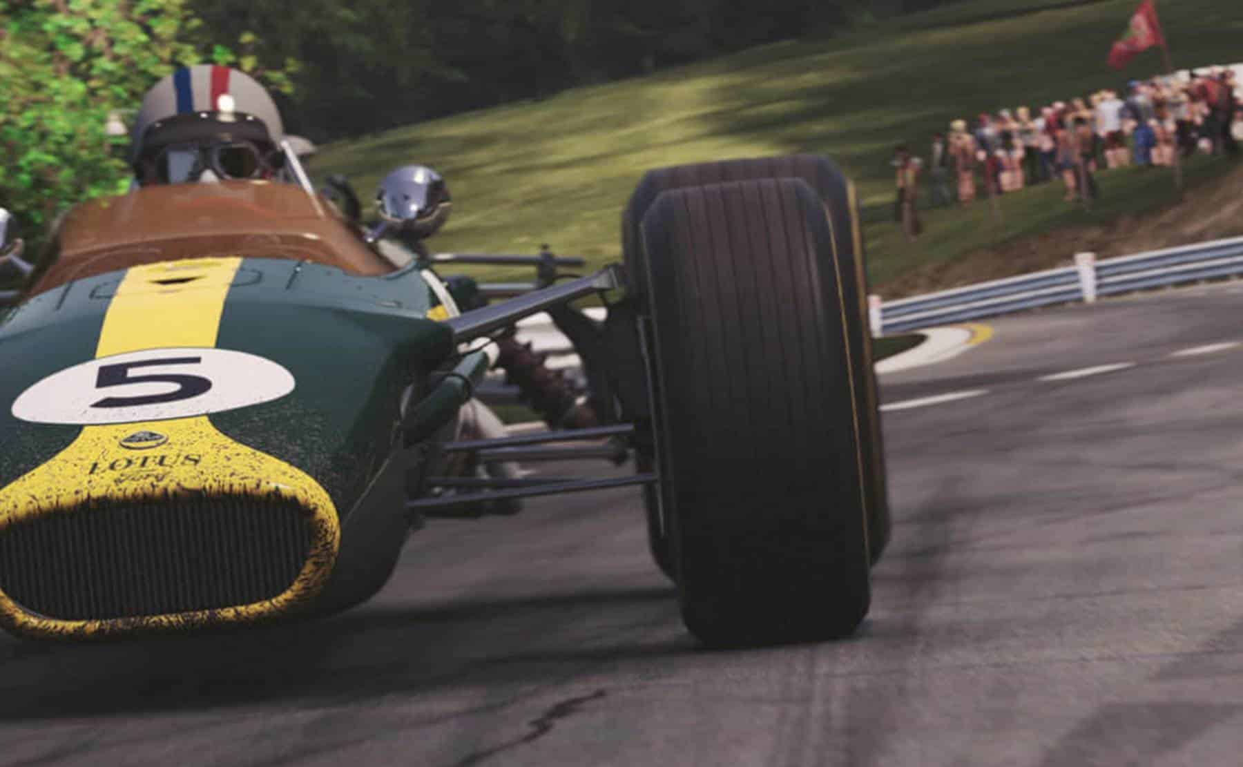 Simracing Games with the Classic Racing School of Charade